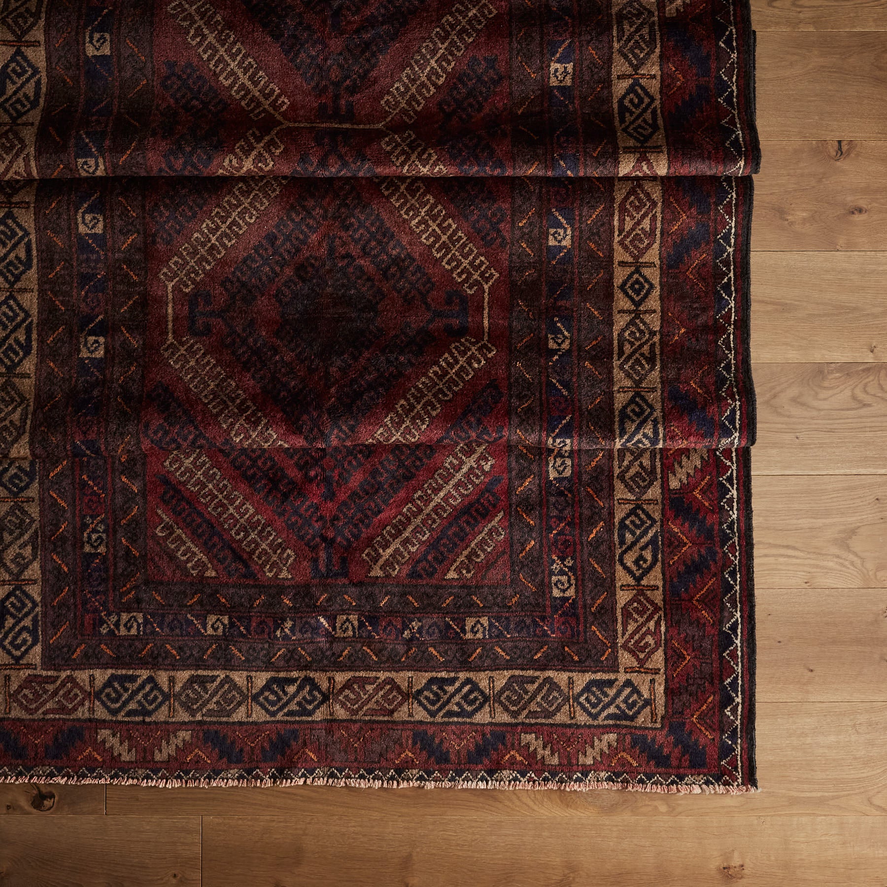 Samina Rug (4'9" x 10'11") – Blanc Marine Boutique