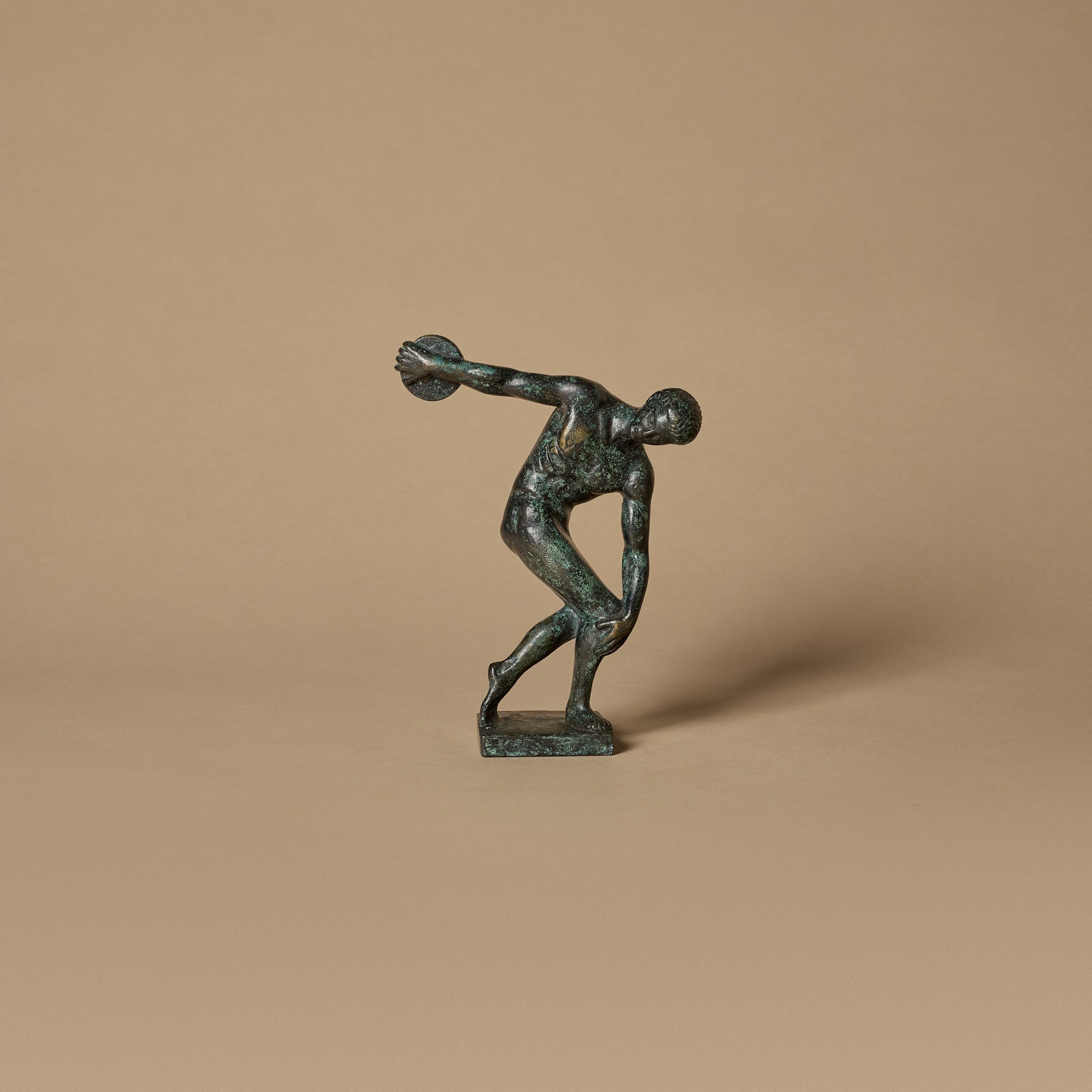 Bronze Discus Thrower of Myron – Blanc Marine Boutique