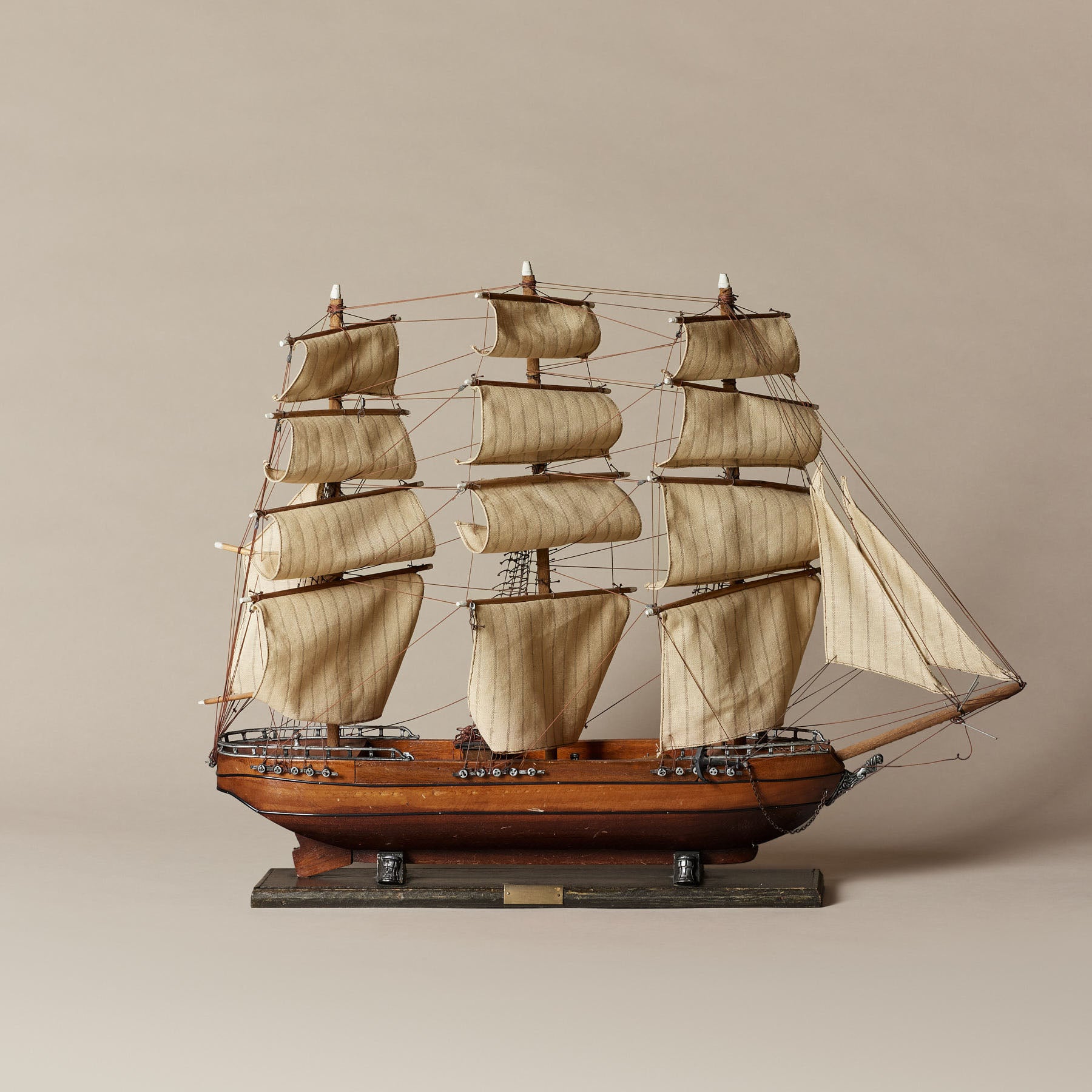 Clipper Siglo XIX model – Blanc Marine Boutique